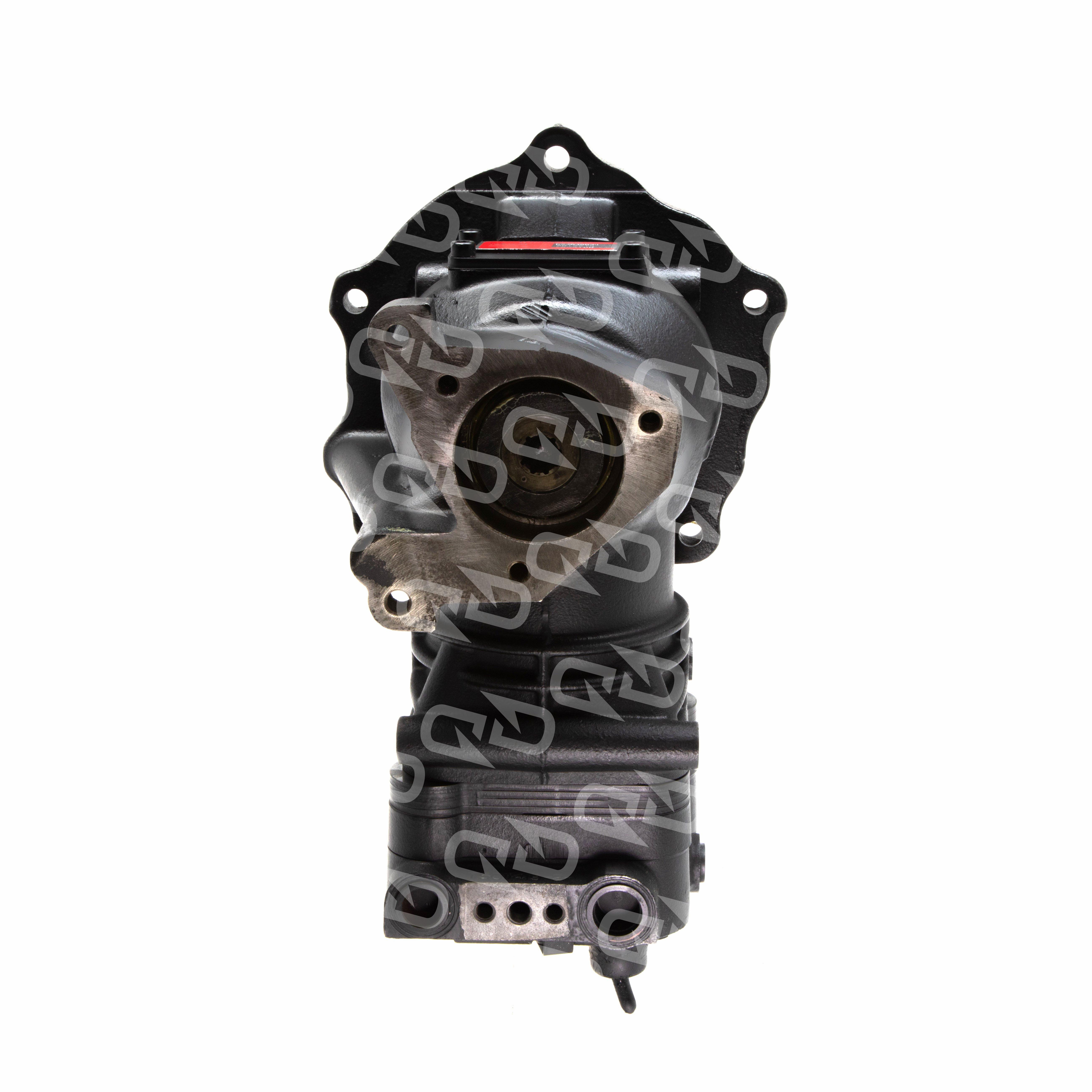 Detroit Reman Air Compressor DDE R23535534 | Diesel Dash