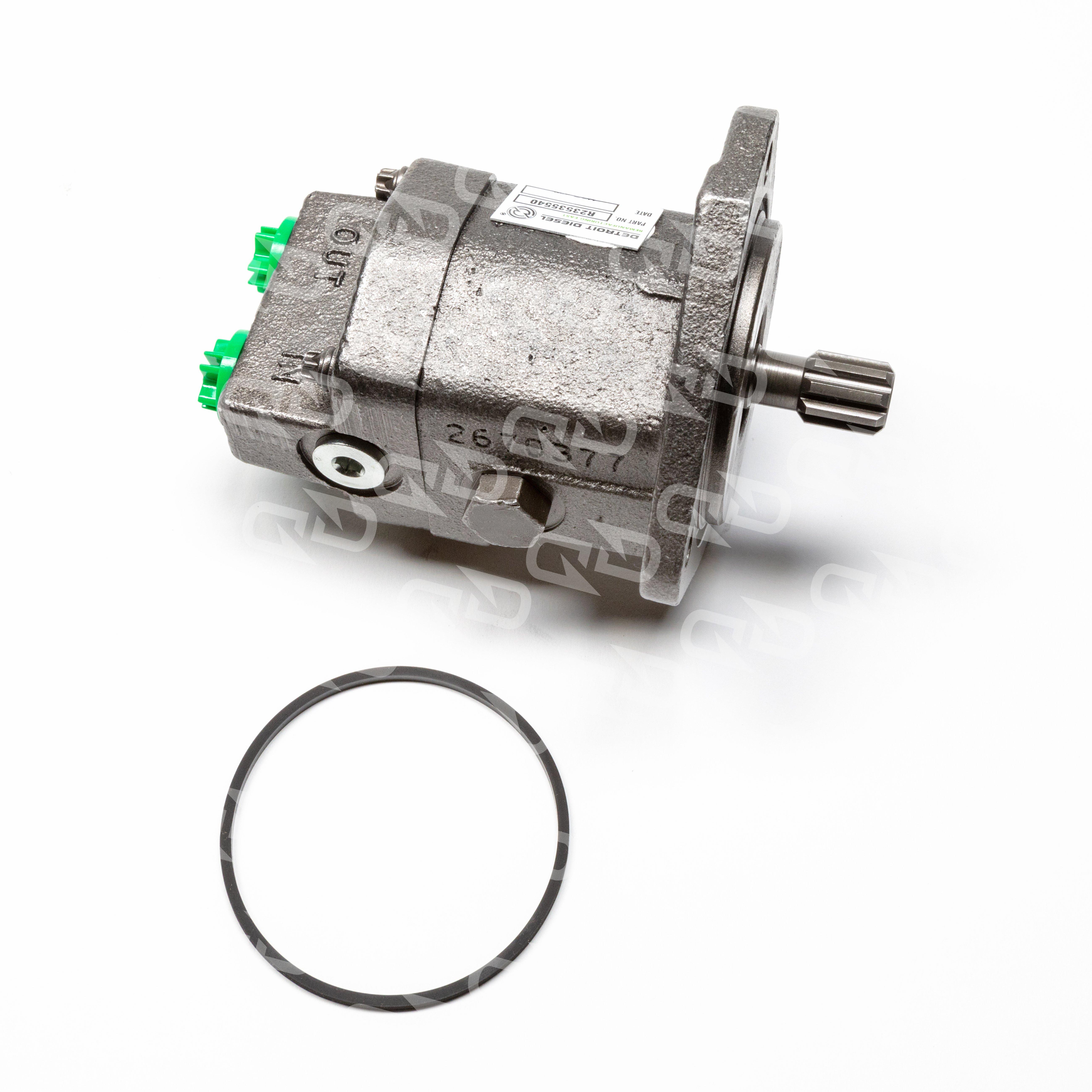 Detroit Reman Fuel Pump Assembly DDE R23535540 | Diesel Dash