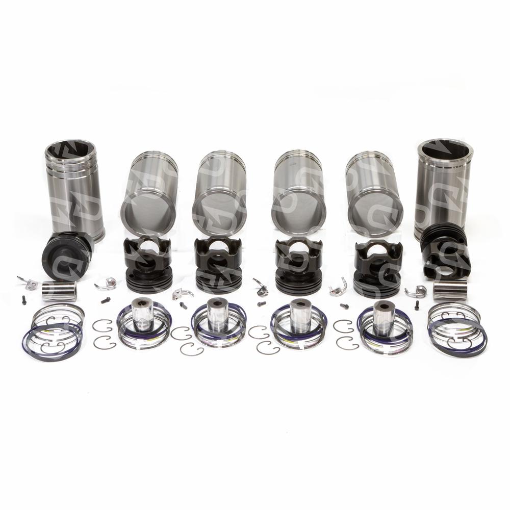 Detroit Reman Basic Engine Overhaul Kit, 12L DDE R23537130 | Diesel Dash