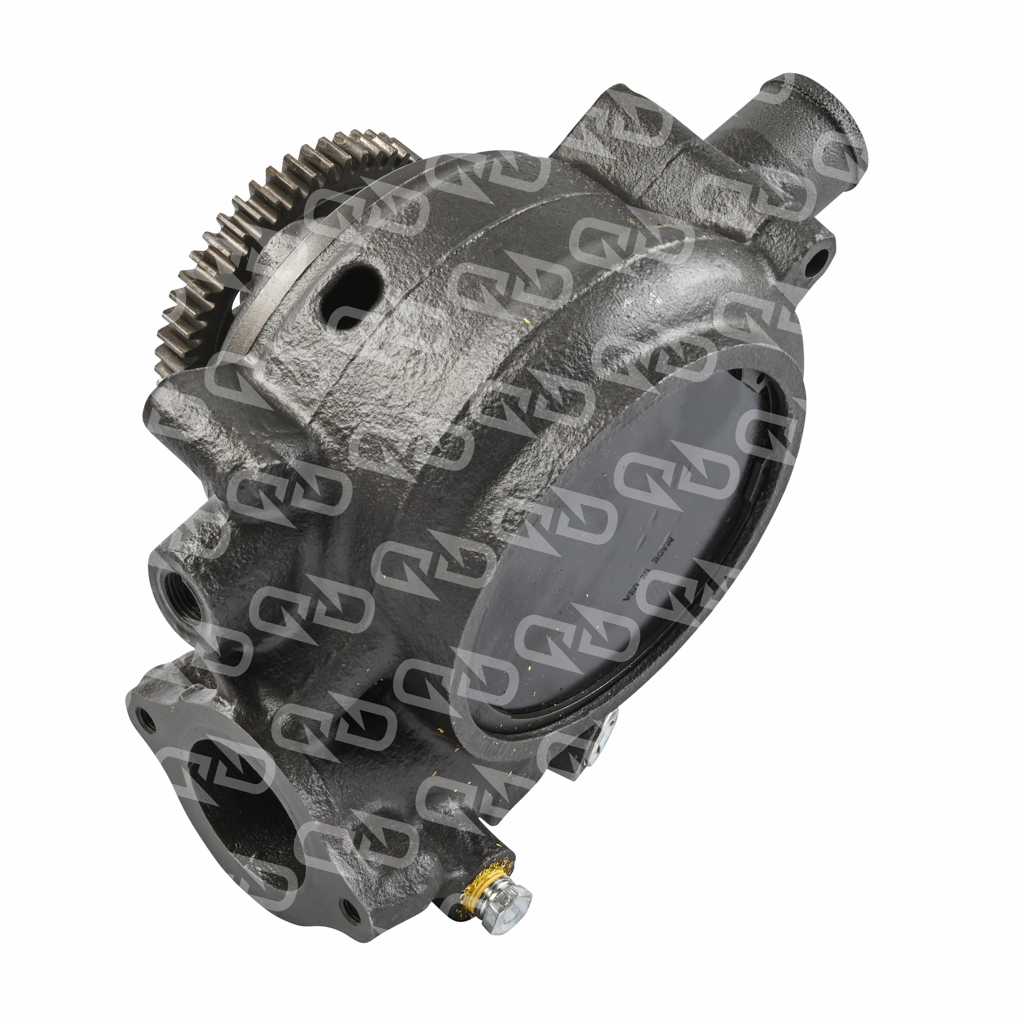 Detroit Reman Water Pump Kit DDE R23538636 | Diesel Dash