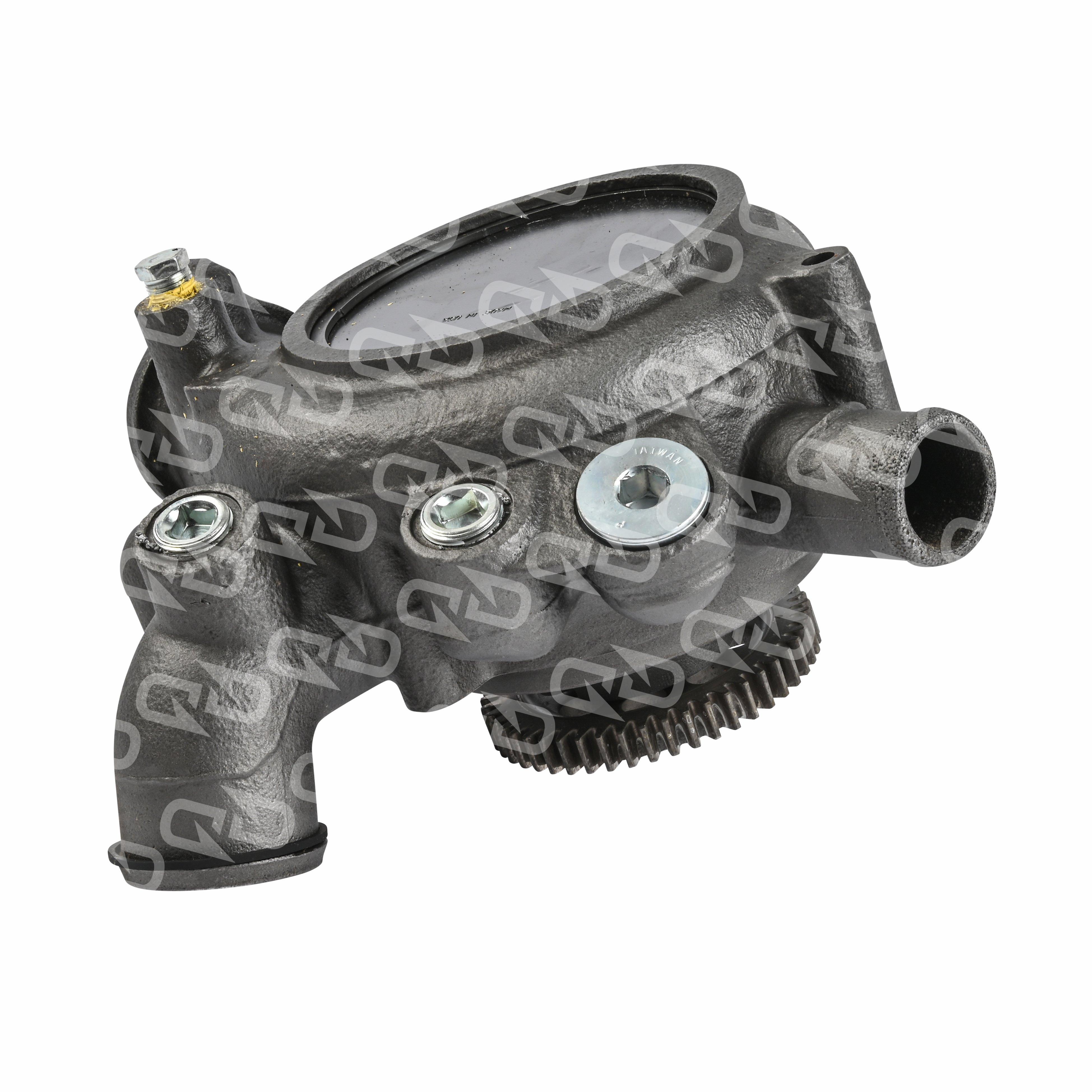 Detroit Reman Water Pump Kit DDE R23538636 | Diesel Dash