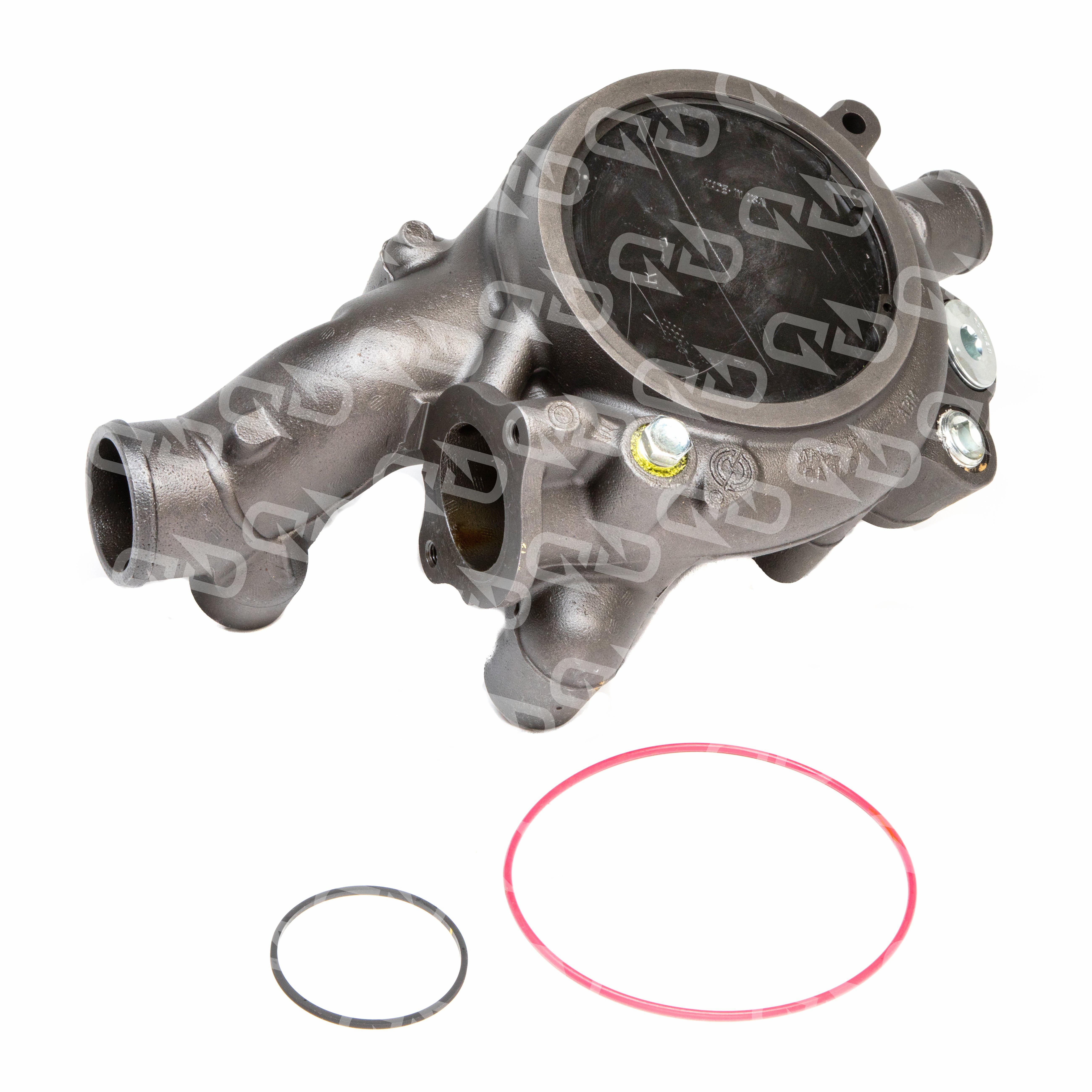 Detroit Reman Water Pump Kit DDE R23538637 | Diesel Dash