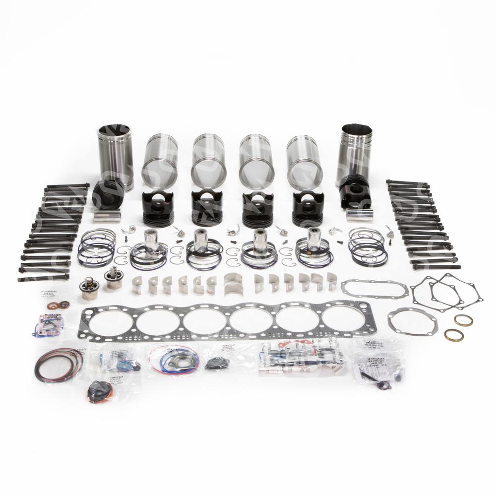 Detroit Reman Basic Engine Overhaul Kit DDE R23539316 | Diesel Dash