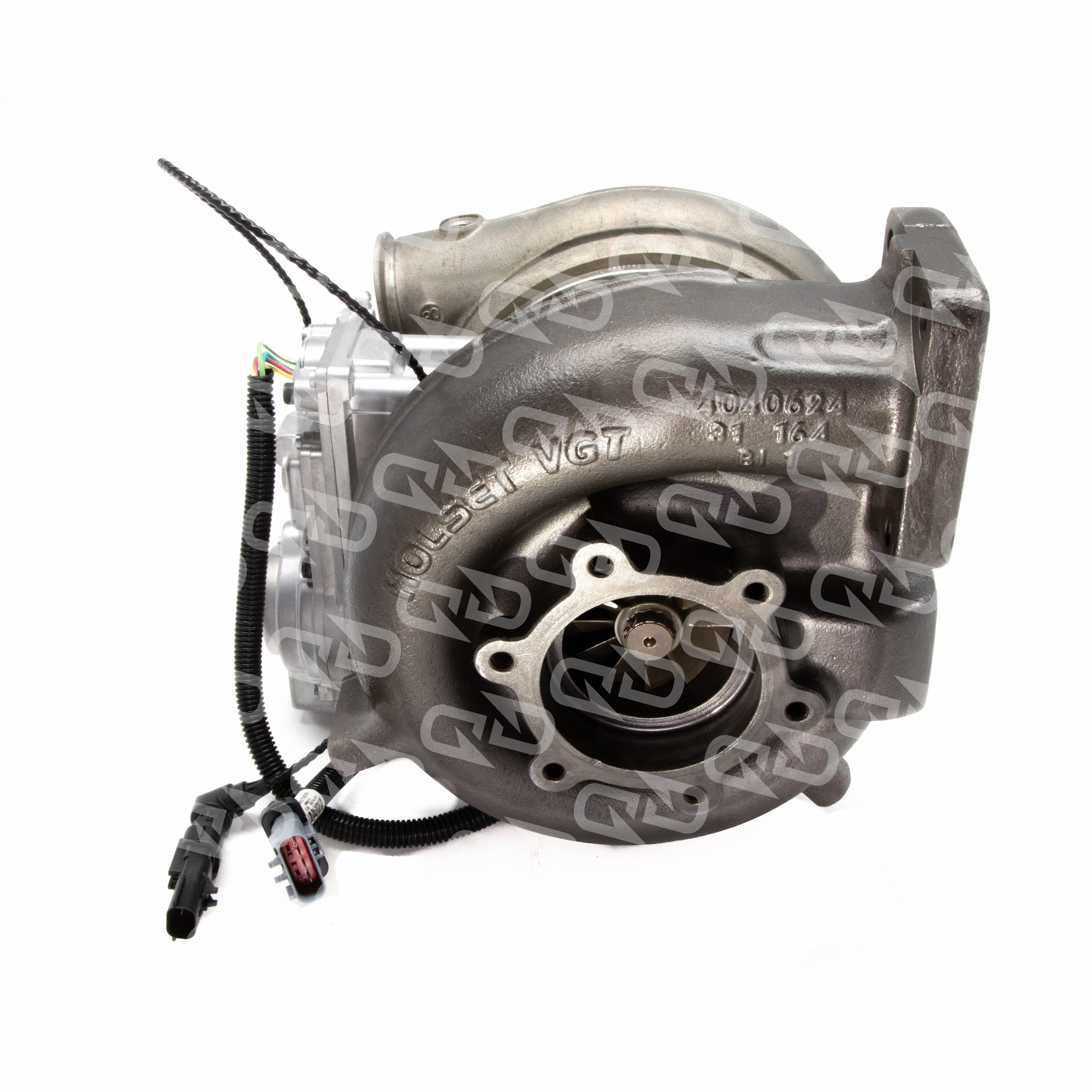 Detroit Reman Turbocharger DDE R23539570 | Diesel Dash