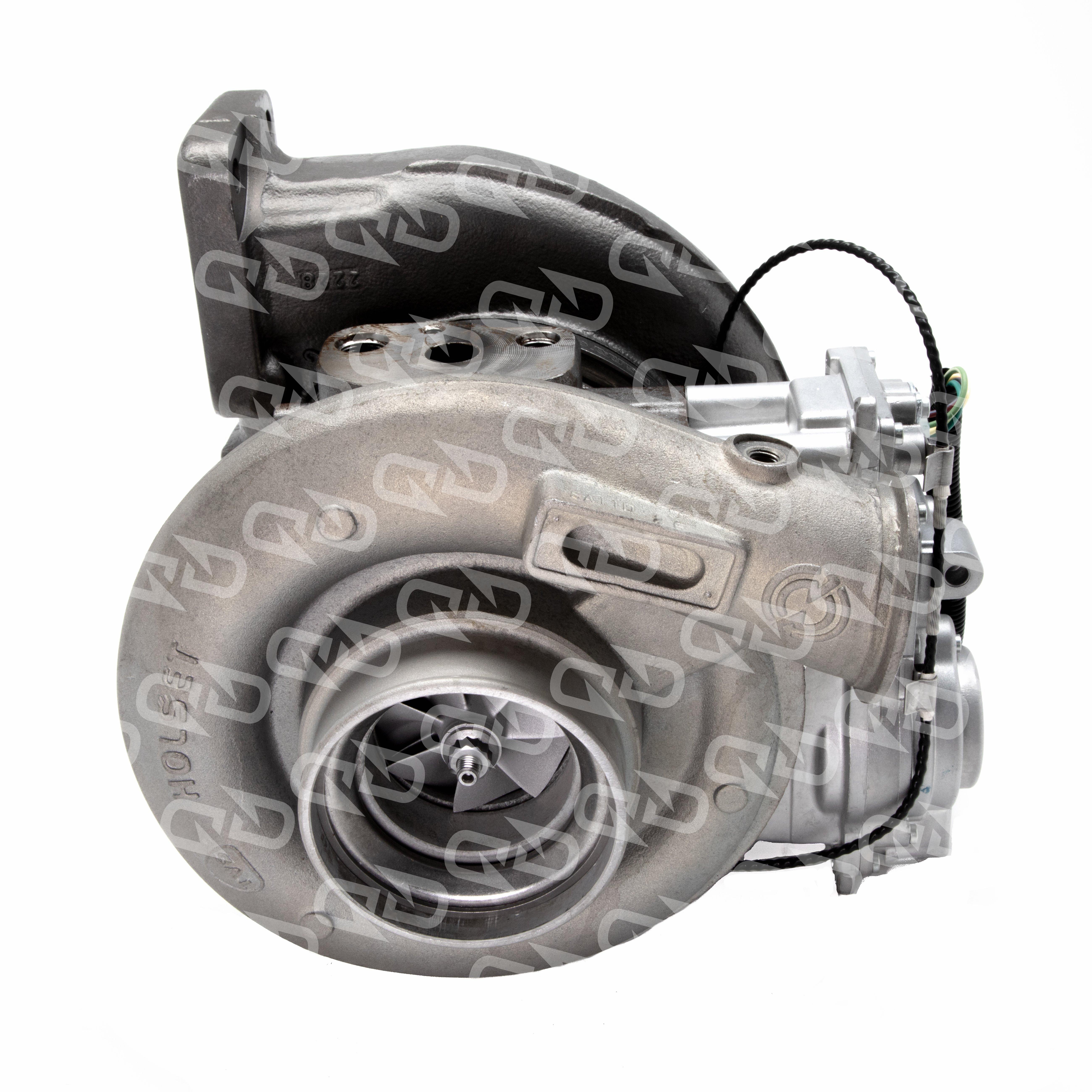 Detroit Reman Turbocharger DDE R23539570 | Diesel Dash