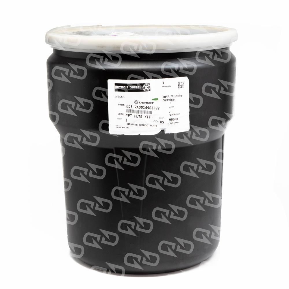 Detroit™ Reman Particulate Filter Kit DDE RA0014903492 | Diesel Dash