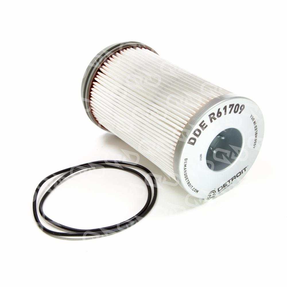 Daimler/Detroit Fuel Filter/Water Separator Element, 7-Micron RAI ...