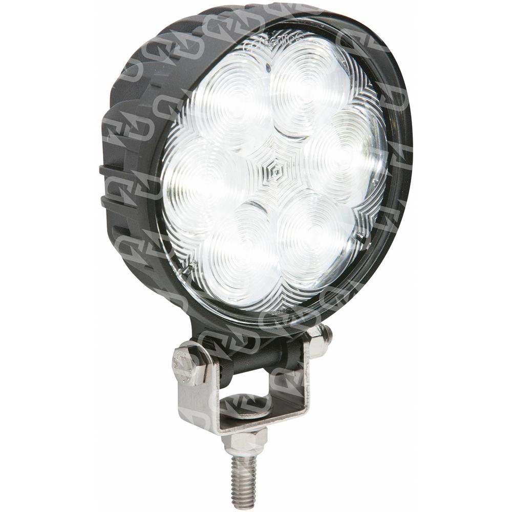 Optronics LED Flood/Work Light, 4-inch Round, Six Diodes OPT TLL44FBP ...