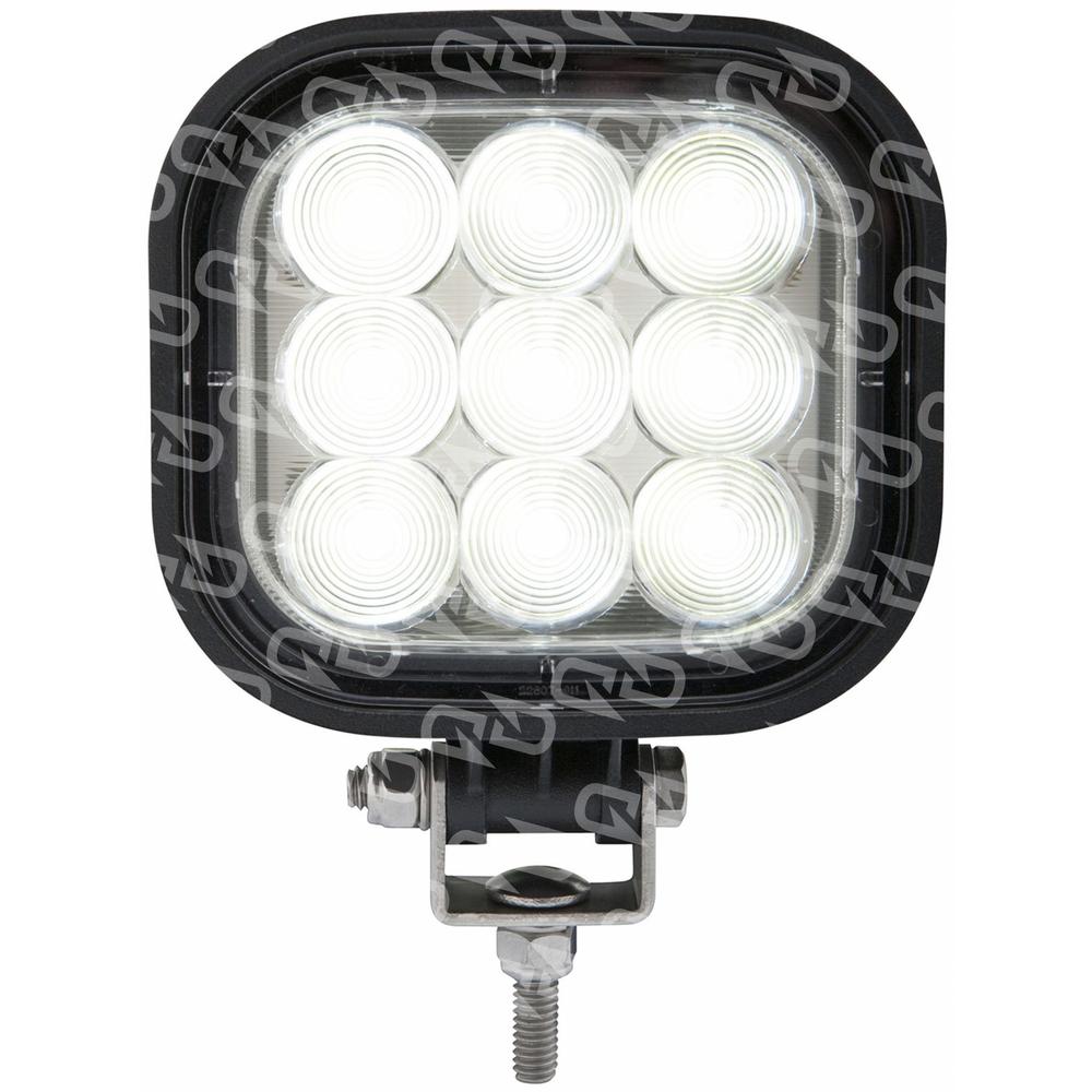 Optronics LED Flood/Work Light, 4.5-inch Round, Eight Diodes OPT ...