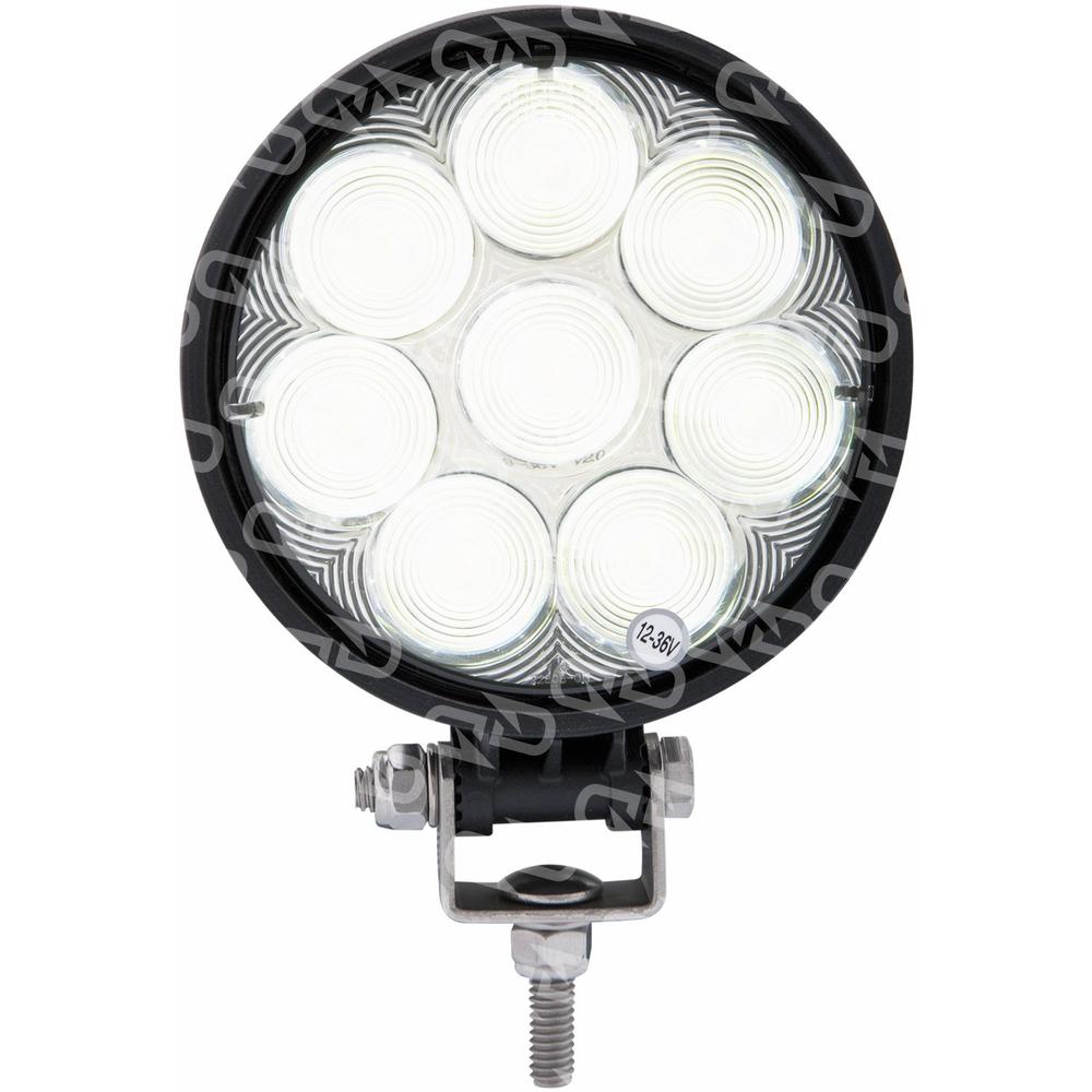 Optronics LED Flood/Work Light, 4.5-inch Round, Eight Diodes OPT ...