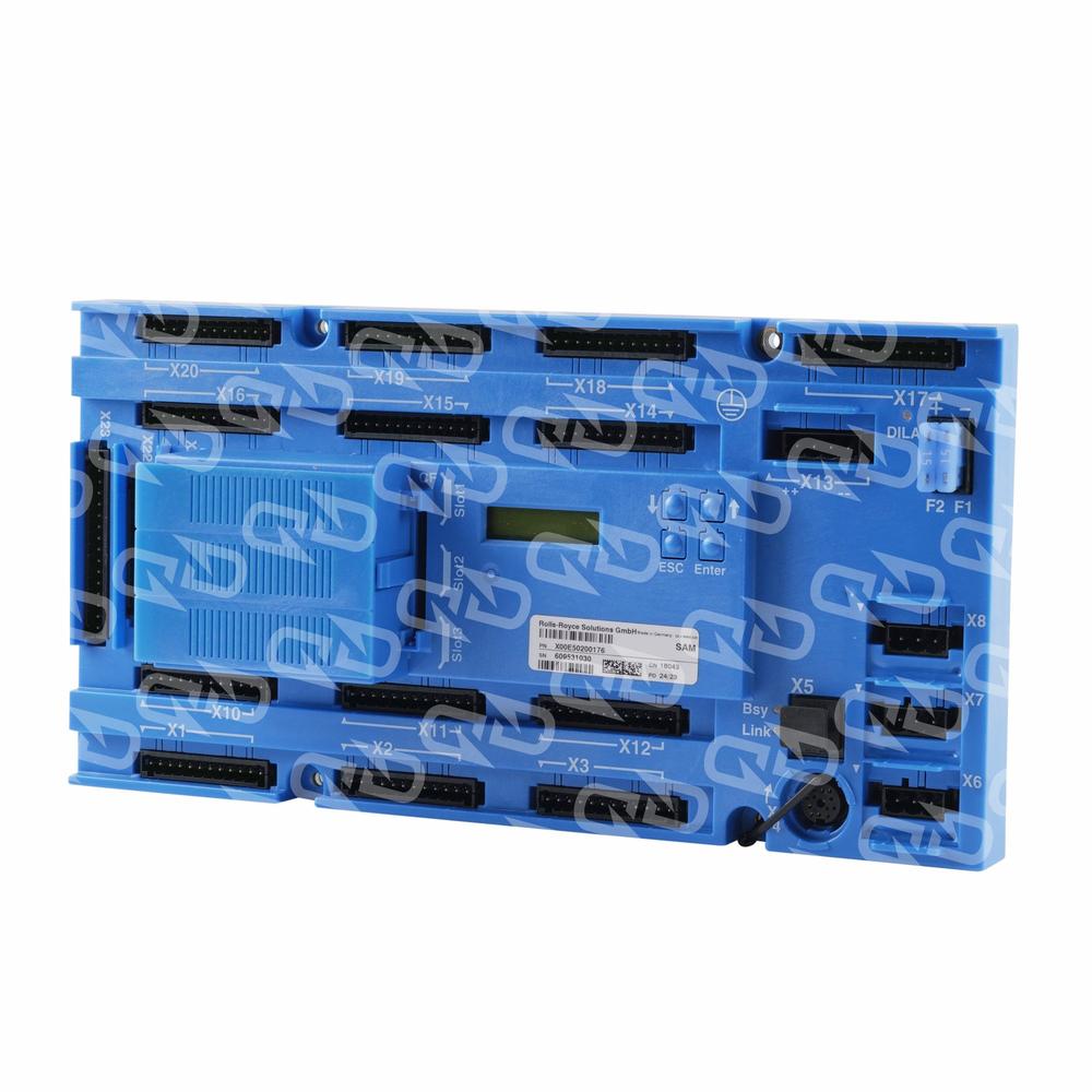 MTU SAM Controller Interface X00E50200176 | Diesel Dash