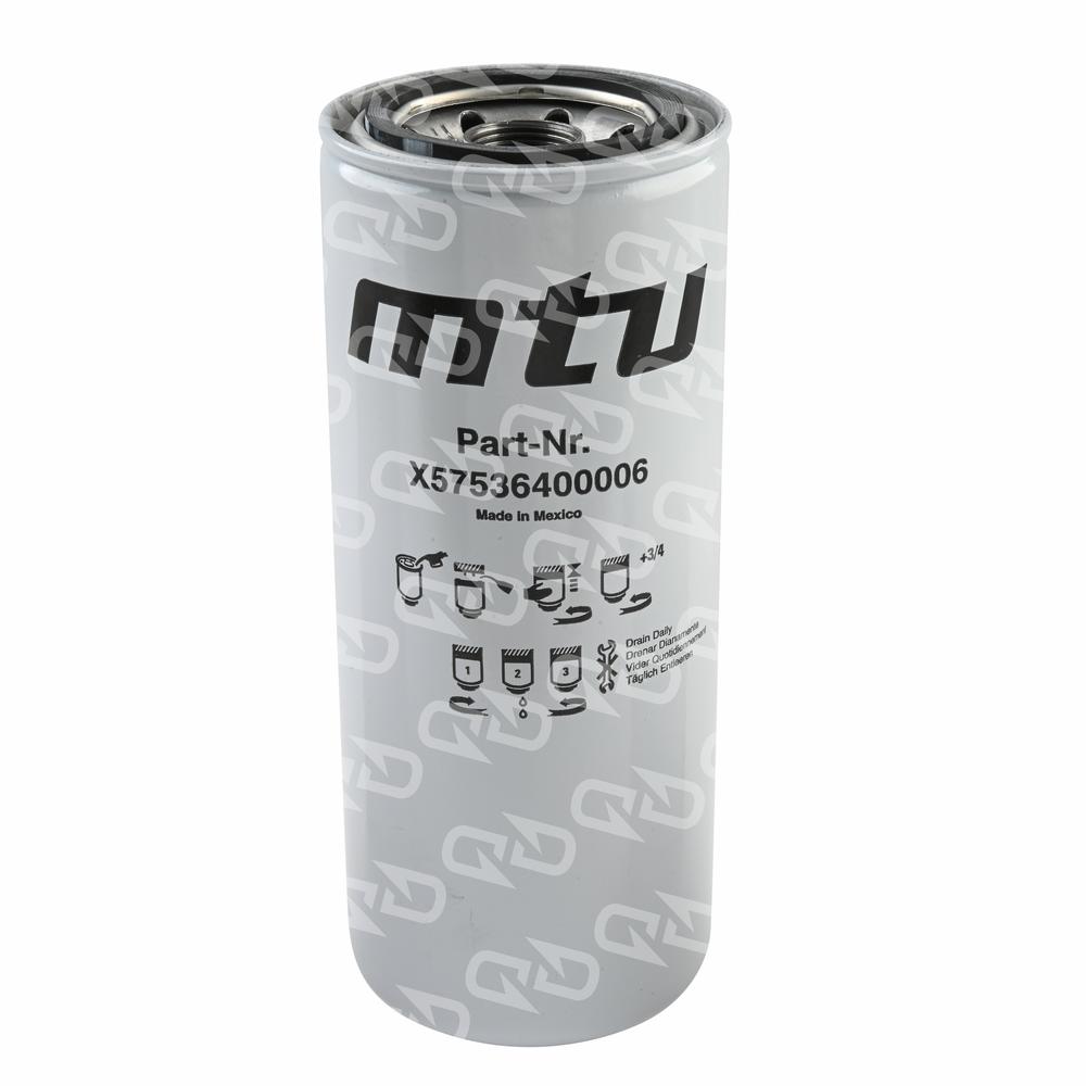 MTU Fuel Filter Cartridge X57536400006 | Diesel Dash