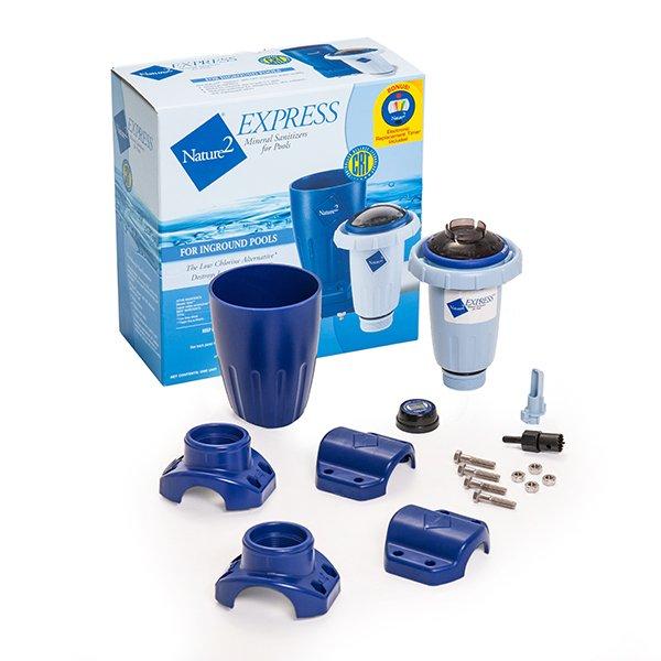 Nature 2 Express Vessel and Cartridge for In-Ground Pools | In The Swim
