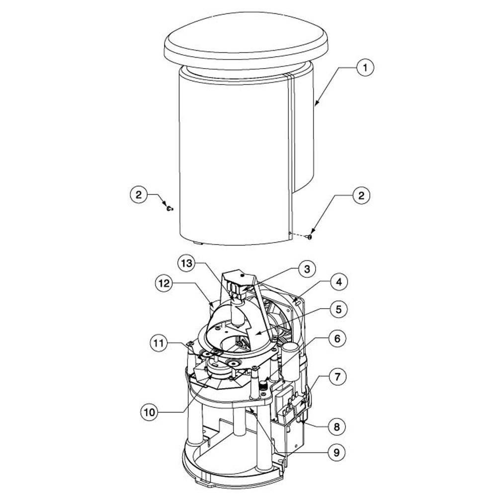 Pentair PG2000 Part Schematic | Leslie's Pool Supplies