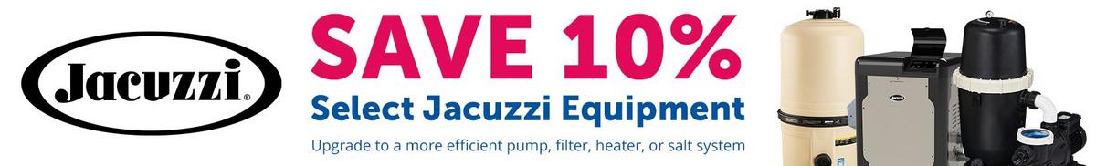 Leslie's Pool Supplies | Jacuzzi Equipment Sale