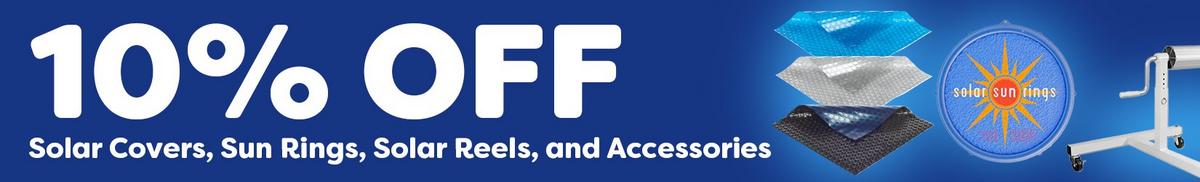 Solar Covers Reels for Pools | In The Swim