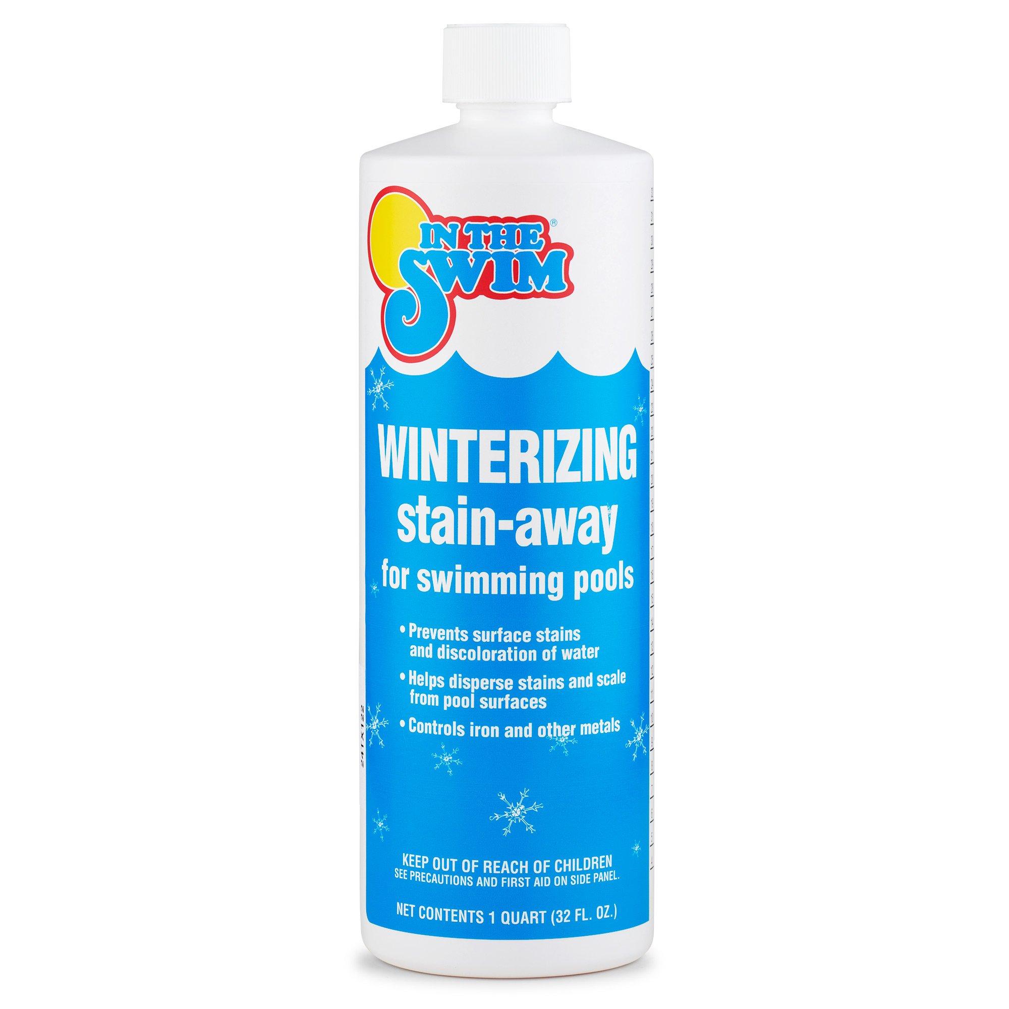 In The Swim Pool Closing Kit - Winterizing Chemicals for Above Ground ...