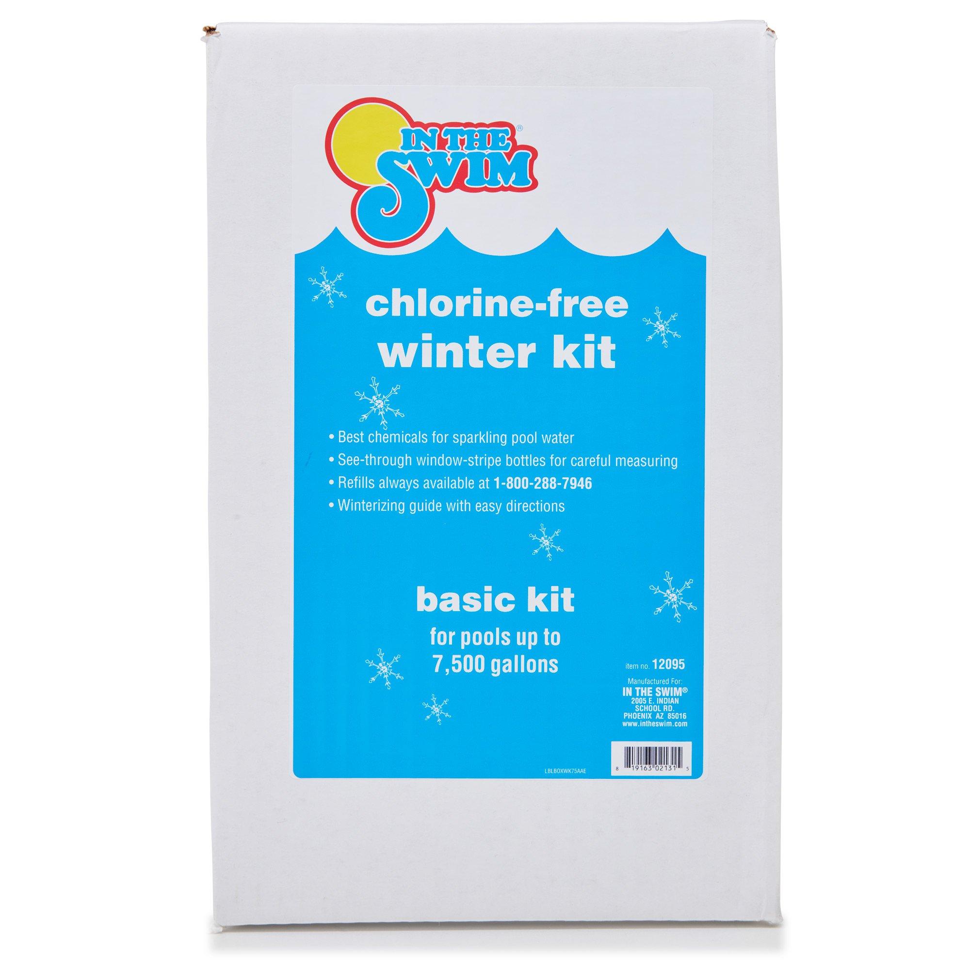 In The Swim Pool Closing Kit - Winterizing Chemicals for Above Ground ...