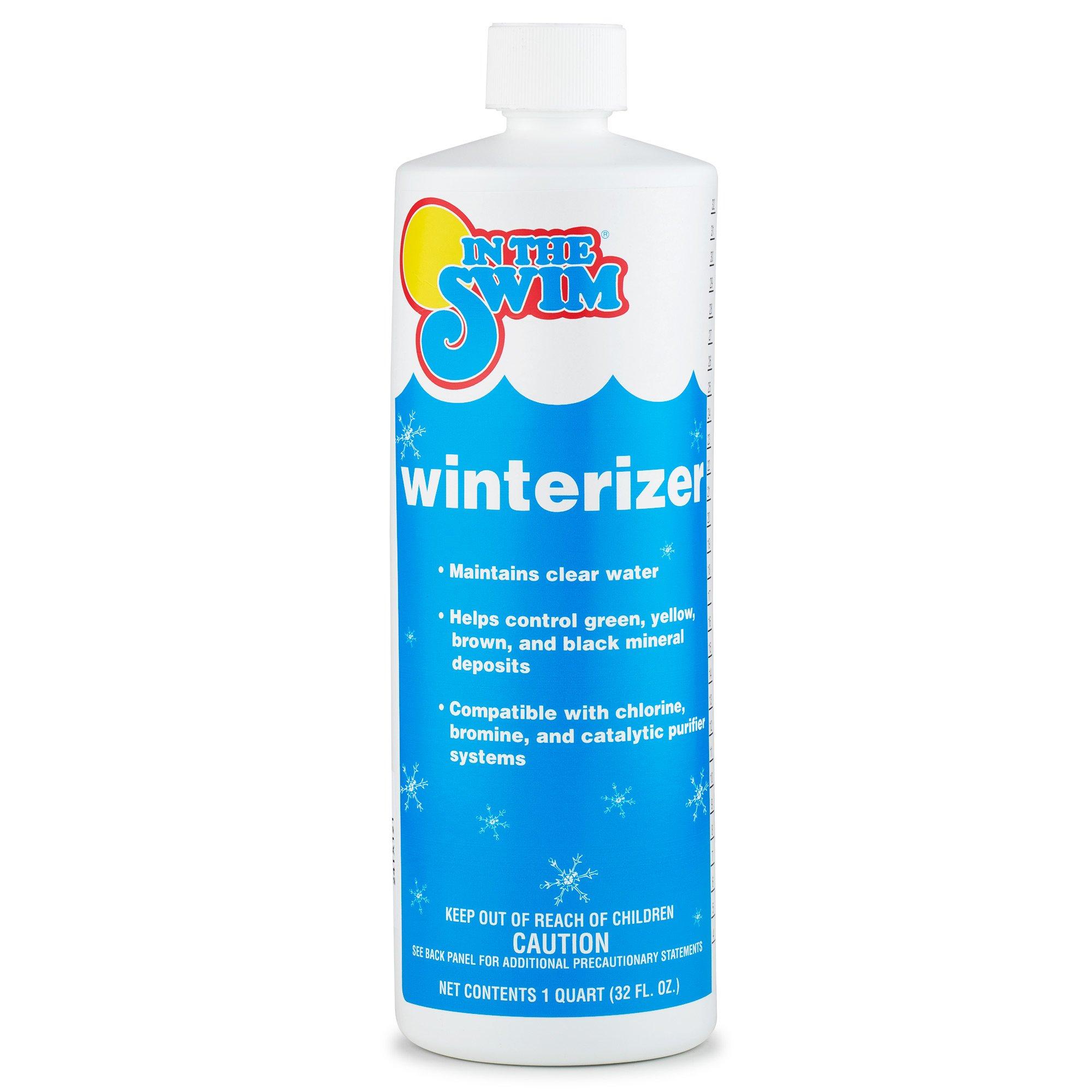 In The Swim Pool Closing Kit - Winterizing Chemicals for Above Ground ...