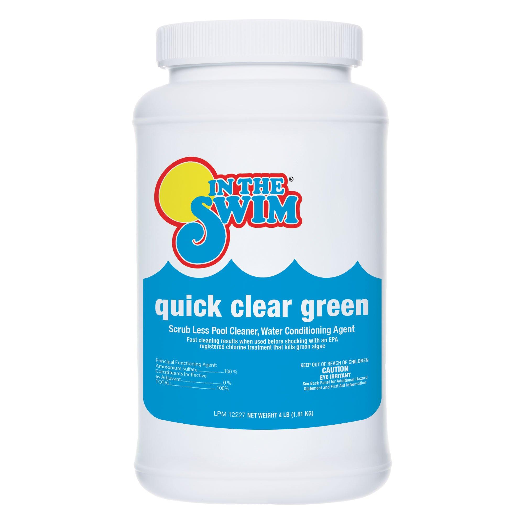 In The Swim Quick Clear Green - 4lb. | In The Swim