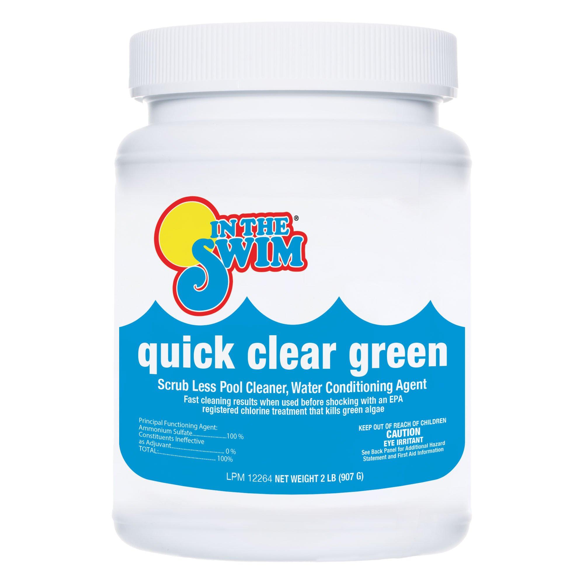 In The Swim Quick Clear Green - 2lb. | In The Swim