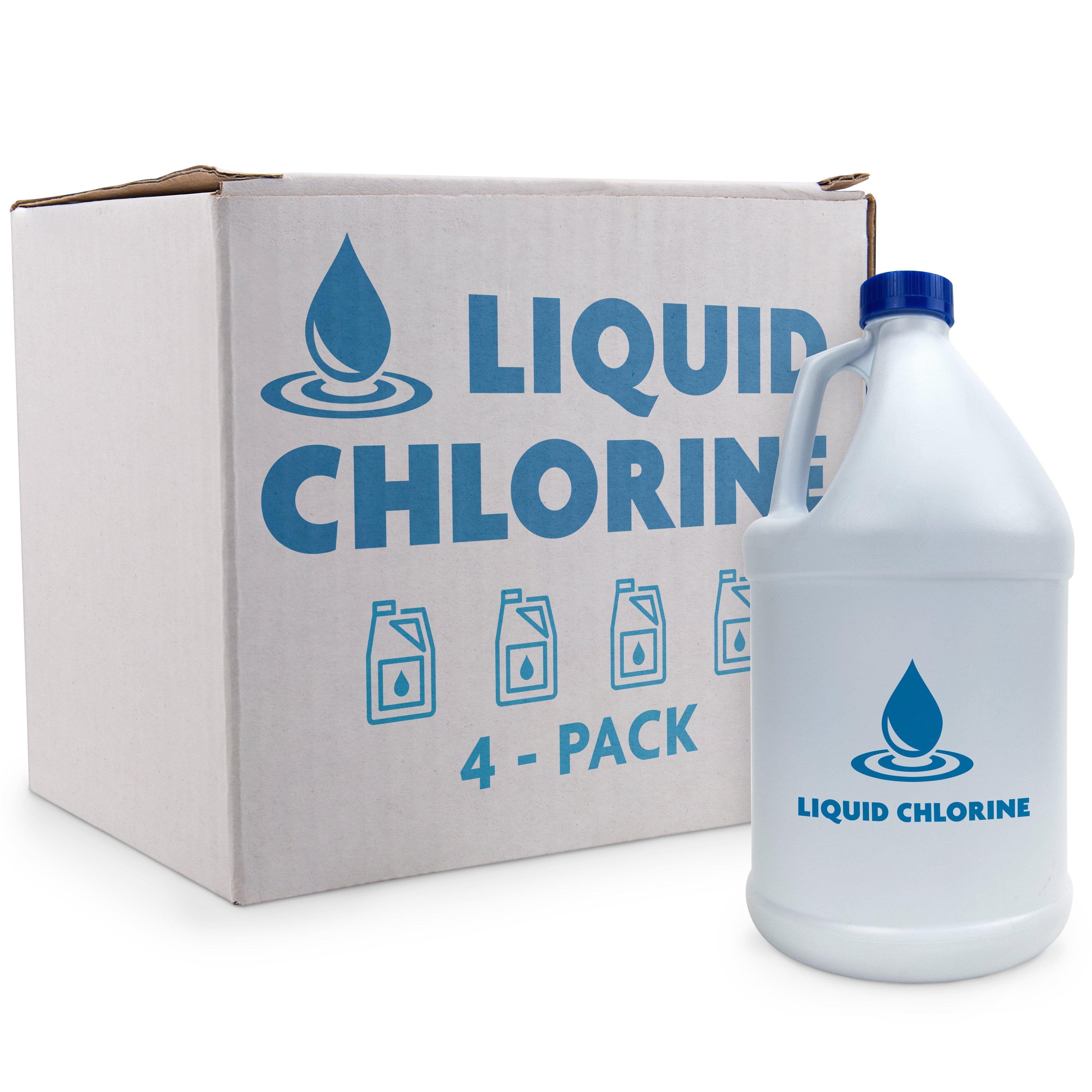 Liquid Chlorine 15 Gallon - 8 Drum Pallet | Leslie's Pool Supplies