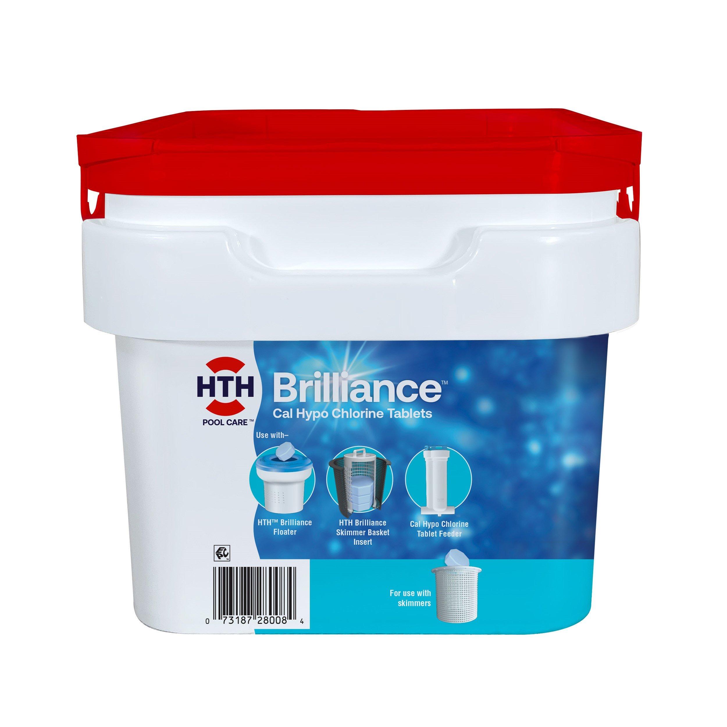 HTH Brilliance Cal Hypo Chlorine Tablets | Leslie's Pool Supplies