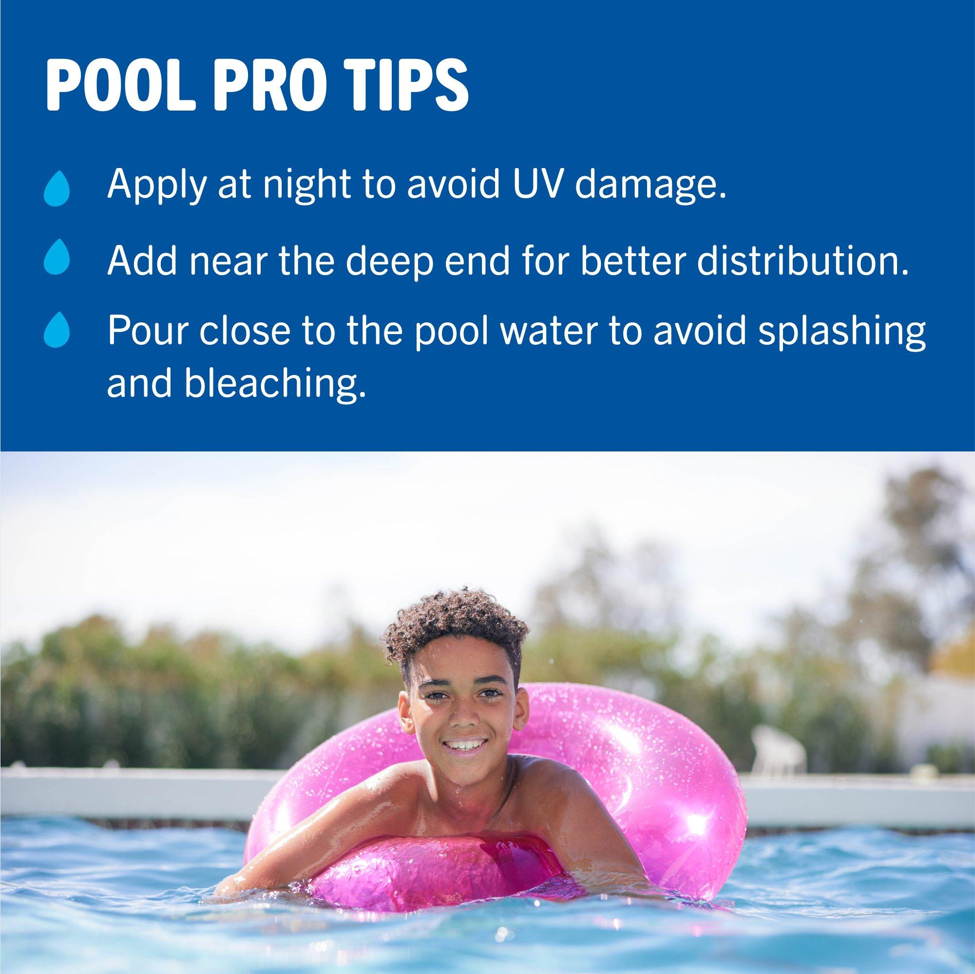 Liquid Chlorine 2-Pack of 1 Gallon Bottles | Leslie's Pool Supplies