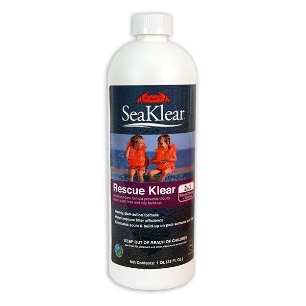 SeaKlear Rescue Klear Dual Action Pool Clarifier, 1 qt. | In The Swim