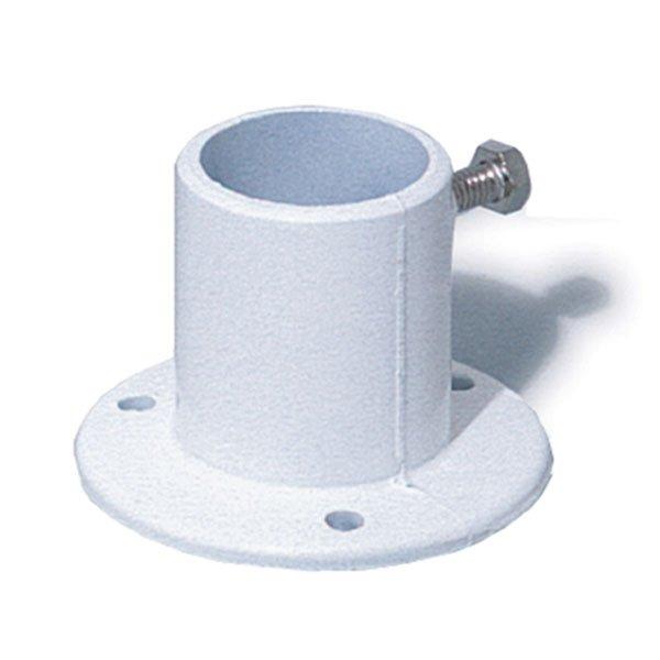 Swimline Aluminum On-Deck Ladder Flange | Leslie's Pool Supplies