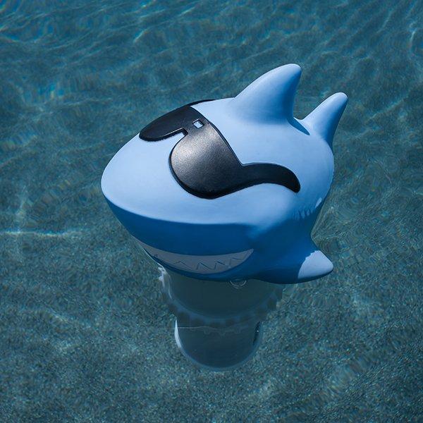 Game Surfin Shark Pool Chlorinator | Leslie's Pool Supplies