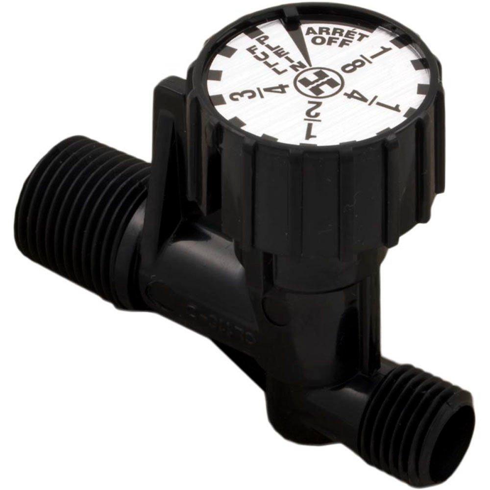 Hayward Valve Dial Control Assembly Black | Leslie's Pool Supplies