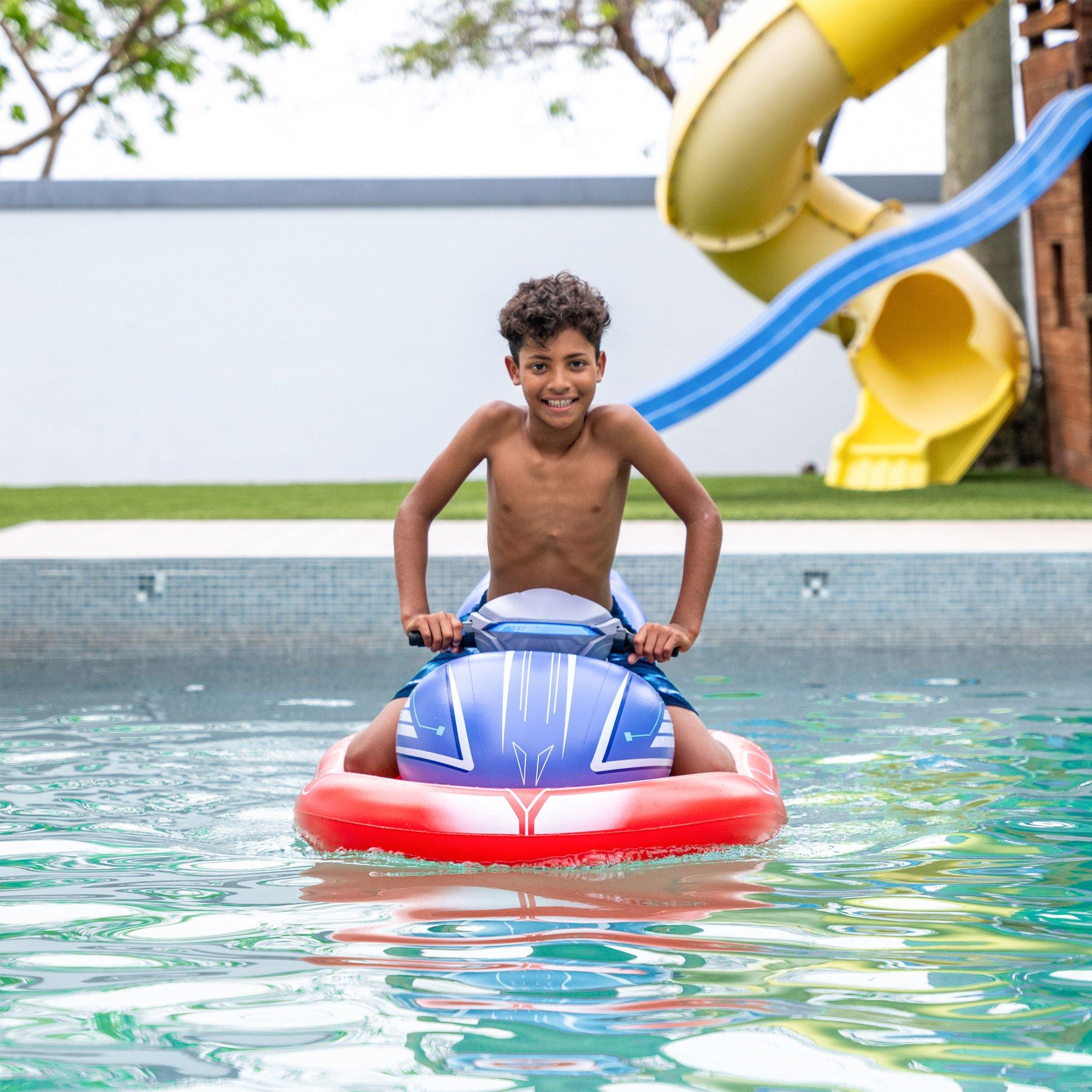 Jet Runner Motorized Inflatable Ride-On Watercraft | Leslie's Pool Supplies
