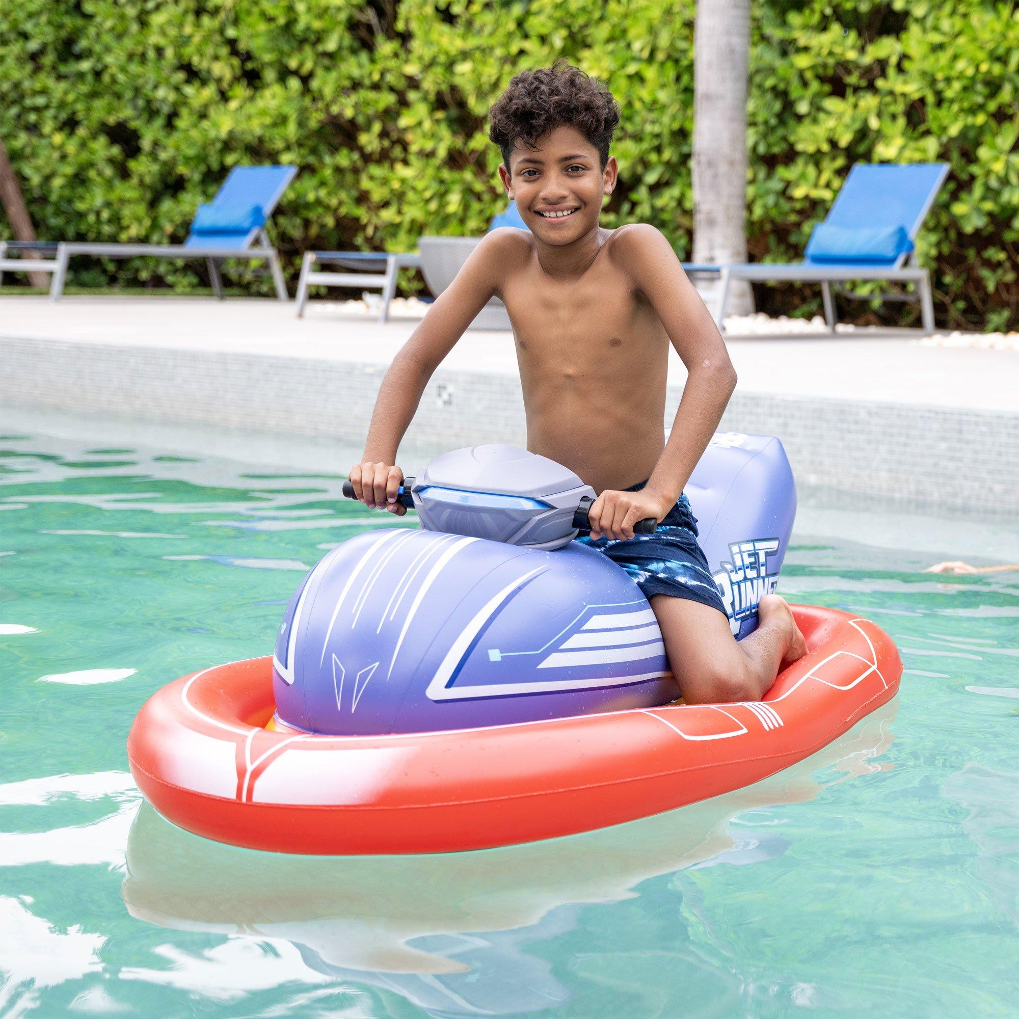 Jet Runner Motorized Inflatable Ride-On Watercraft | Leslie's Pool Supplies