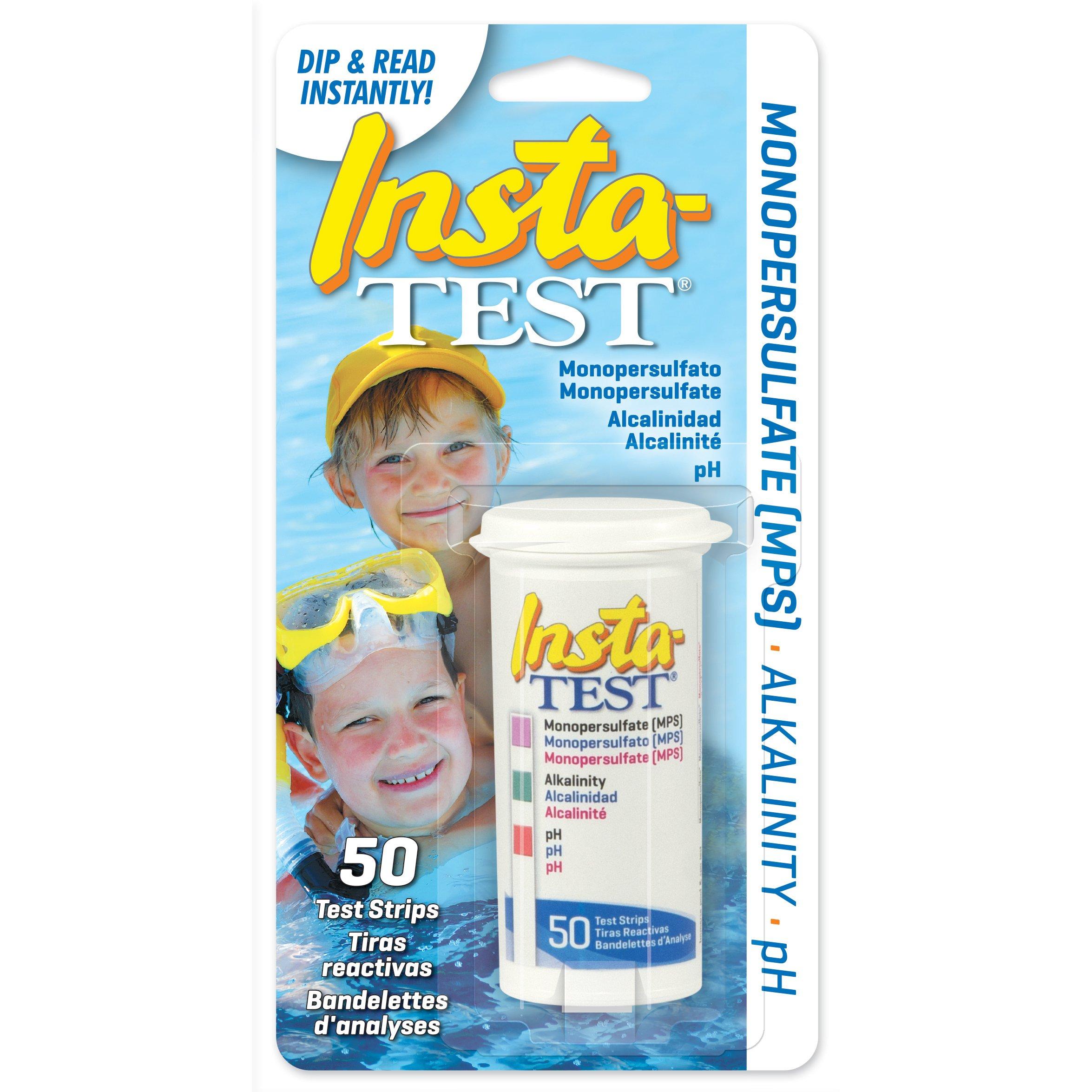 LaMotte Insta-TEST MPS 3-Way Test Strips, 50-Count | Leslie's Pool Supplies