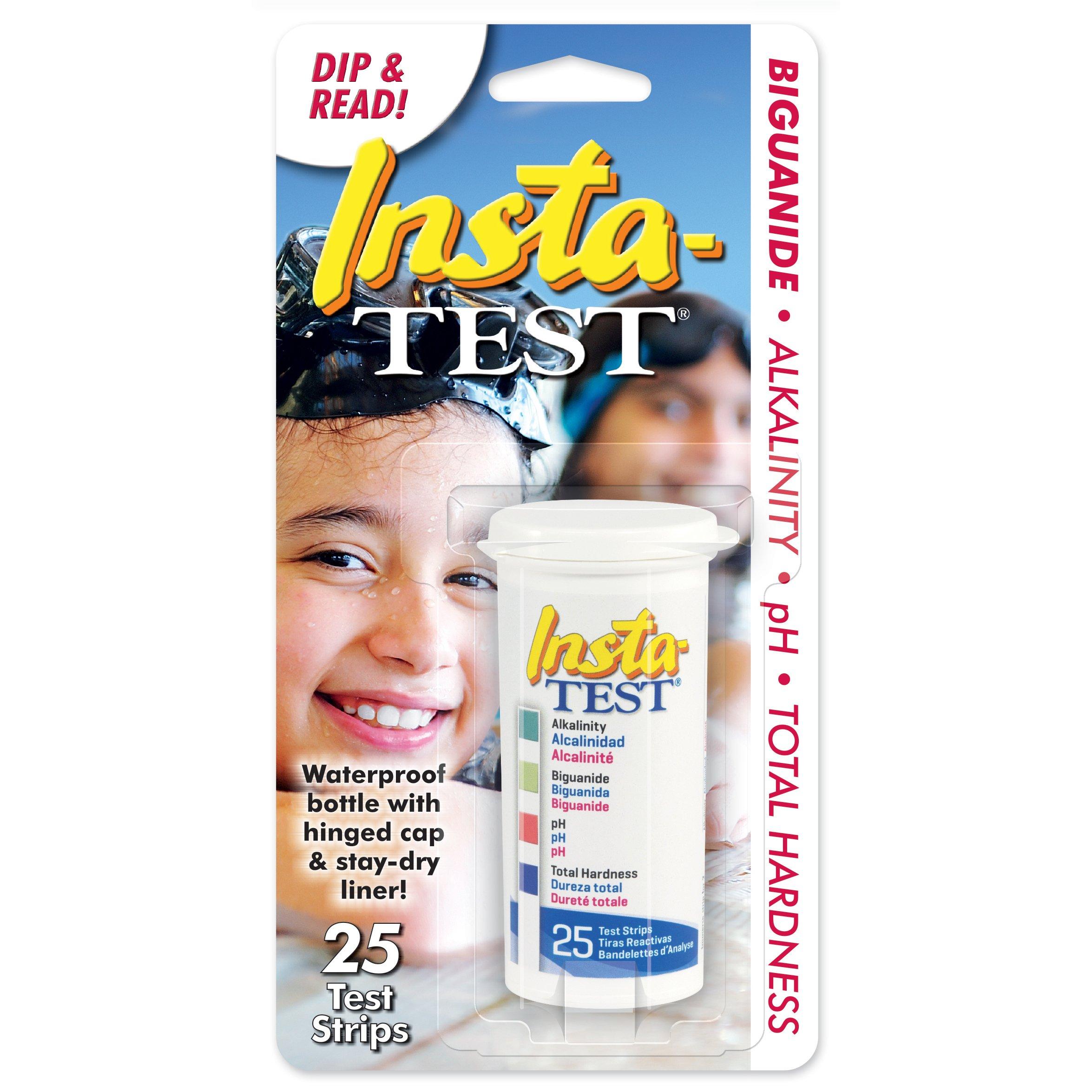 LaMotte Insta-TEST Biguanide 4-Way Test Strips, 25-Count | Leslie's ...