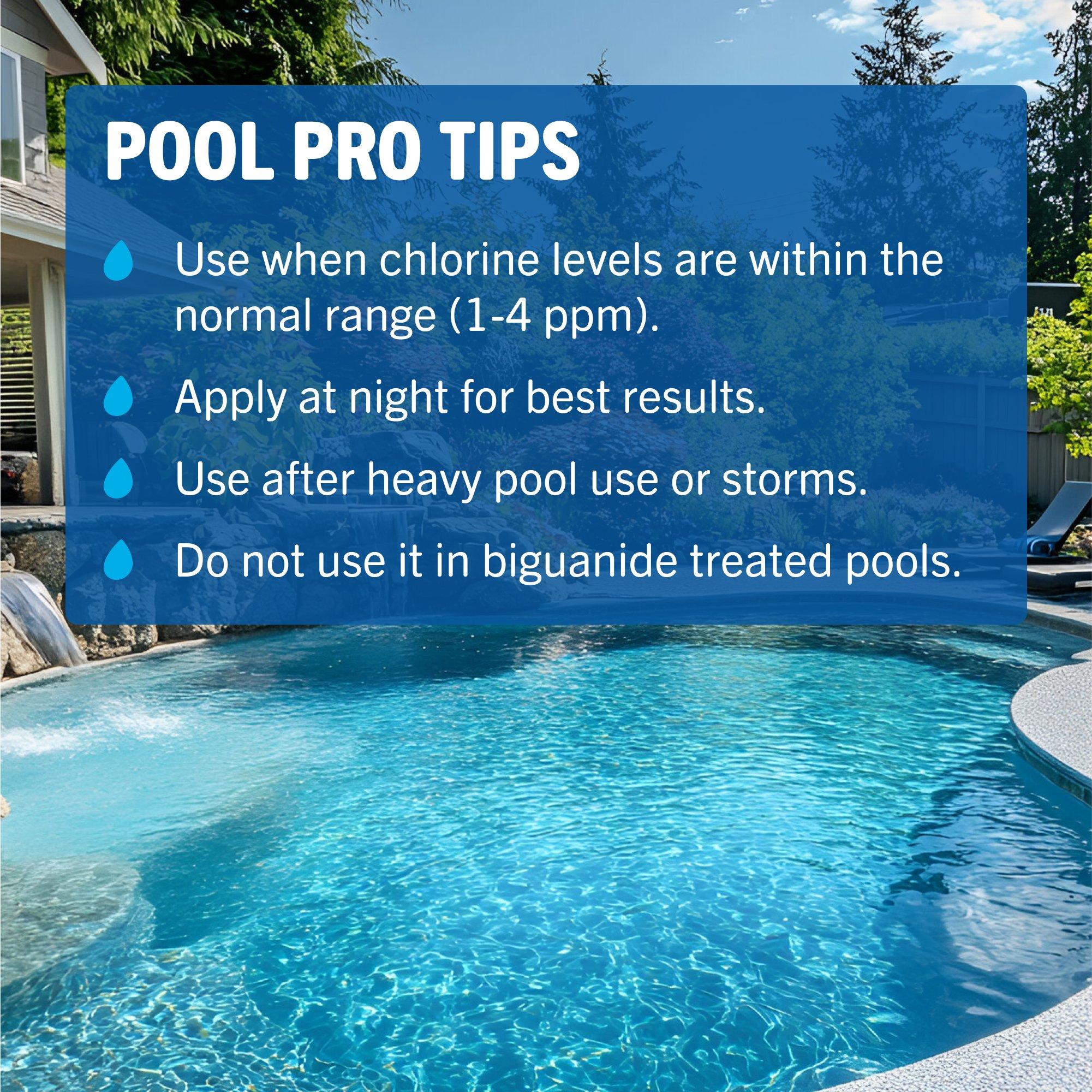 Leslie's Fresh 'N Clear Non Chlorine Oxidizing Pool Shock 40 lbs ...