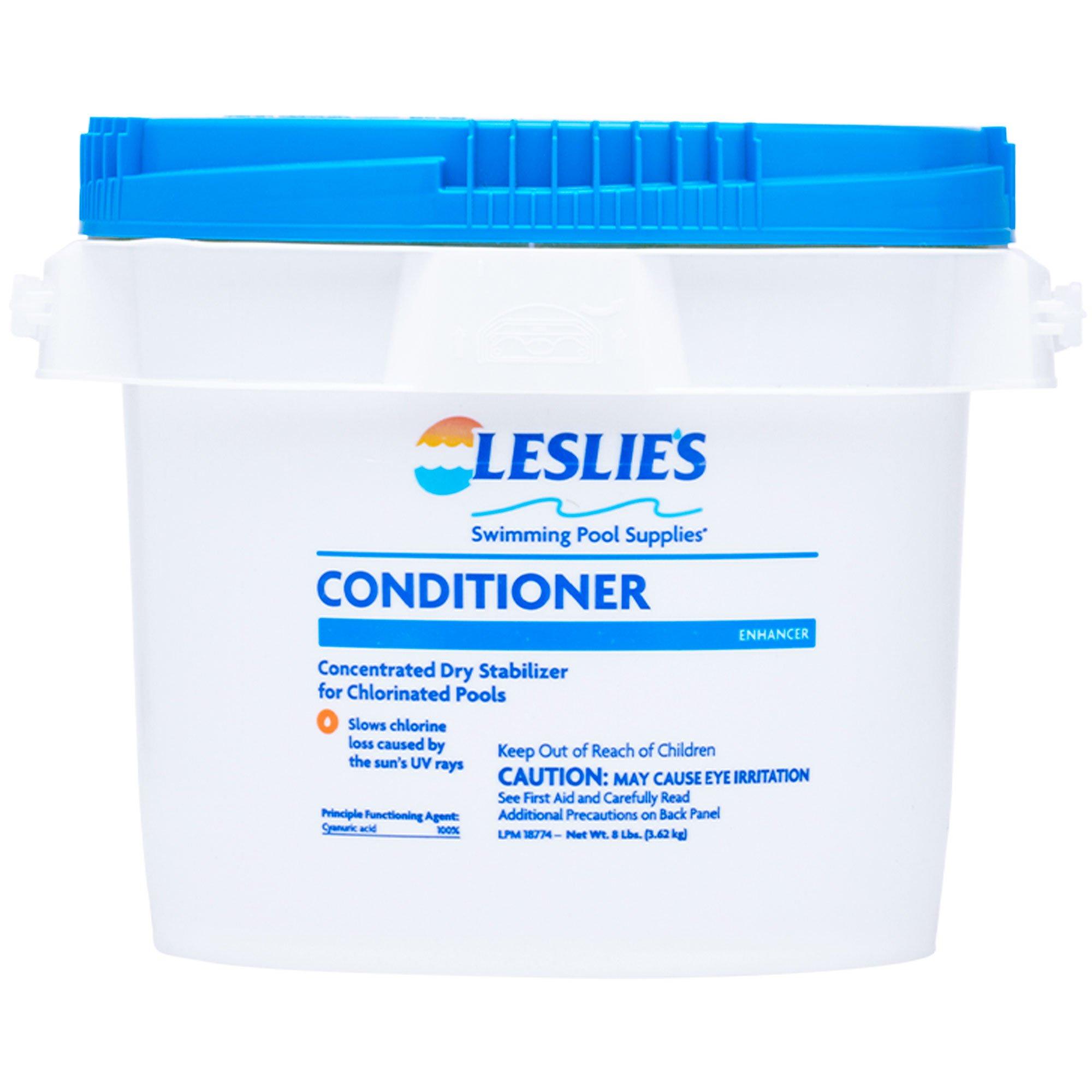 Using Conditioner in Your Pool