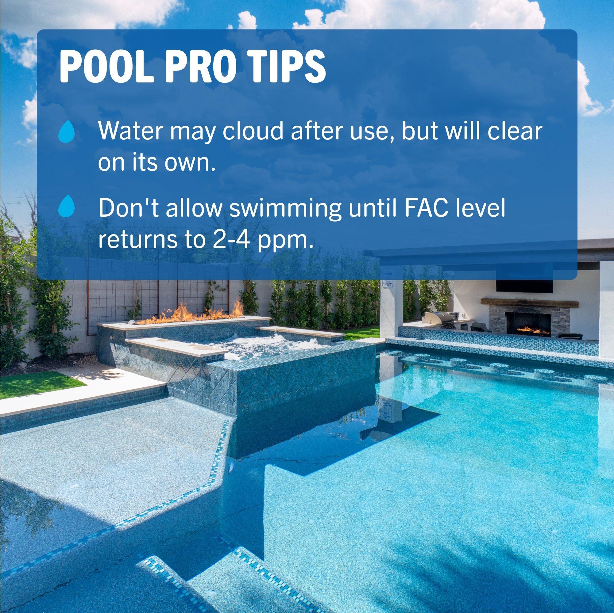 Leslie's Power Powder Pro Calcium Hypochlorite Pool Shock 50 lbs ...