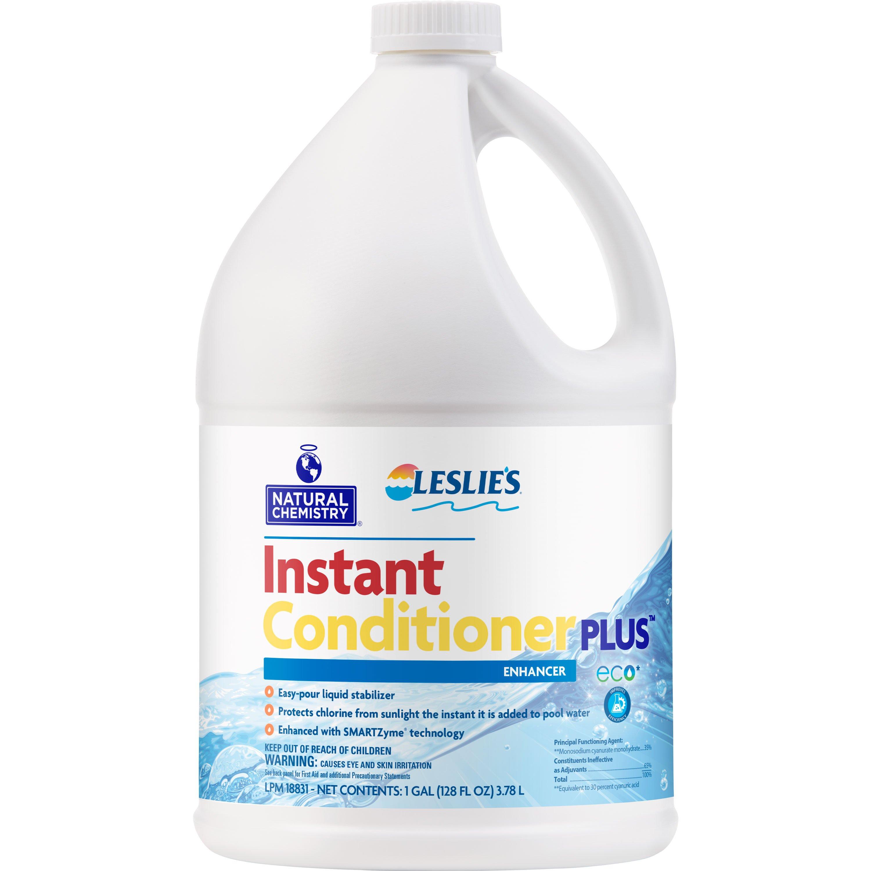 Using Conditioner in Your Pool