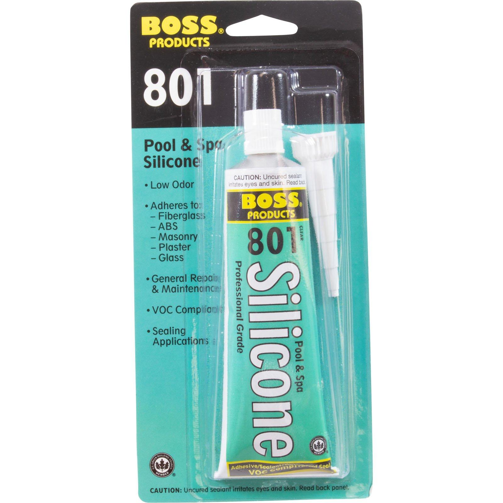 SILICONE ADHESIVE/GROUT 3 OZ. | Leslie's Pool Supplies