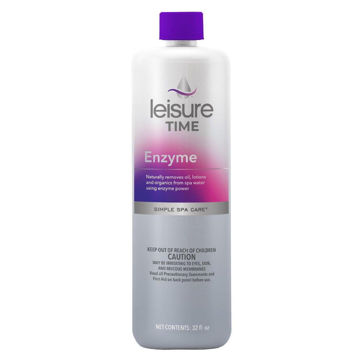 Leisure Time Spa Enzyme 1 Qt. | Leslie's Pool Supplies