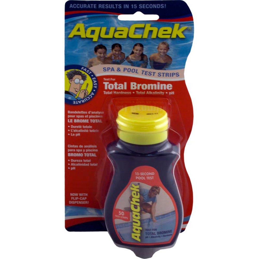 Aquachek Red Total Bromine Test Strips