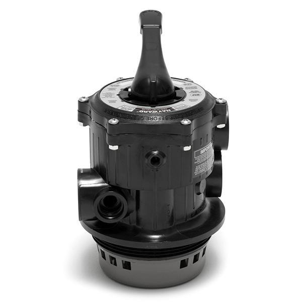 Hayward Multiport Thread Mount Vari-Flo 1-1-2in. FIP Valve | Leslie's ...