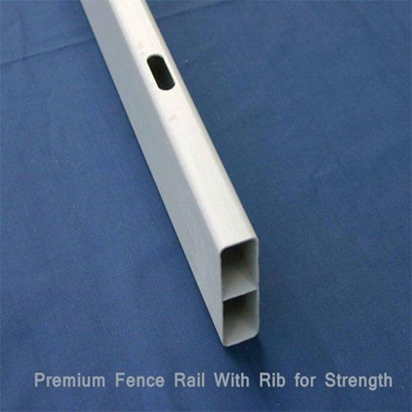 Vinyl Works 36in Fence Connector Kit - White