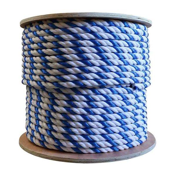 Pool Rope - Blue & White 1/2 in. Safety Line - InTheSwim.com | In The Swim