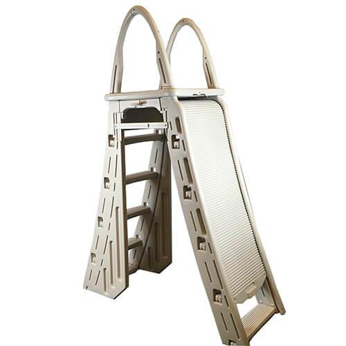7200 Roll-Guard A-Frame Safety Ladder | In The Swim