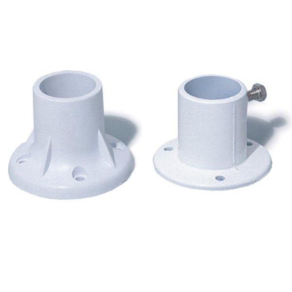 Flange Swimline ABS Ladder Flange - Above Ground Mounting Bracket Pool ...