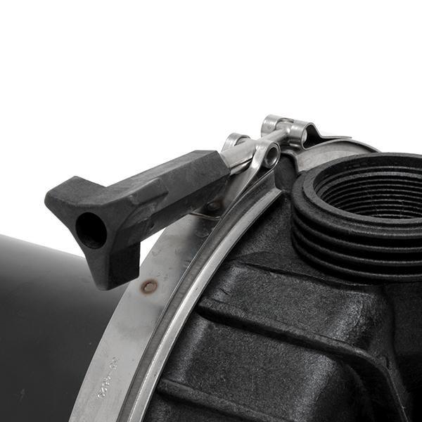 Challenger High Flow Standard Efficiency Up-Rated 1HP Pool Pump 115V ...