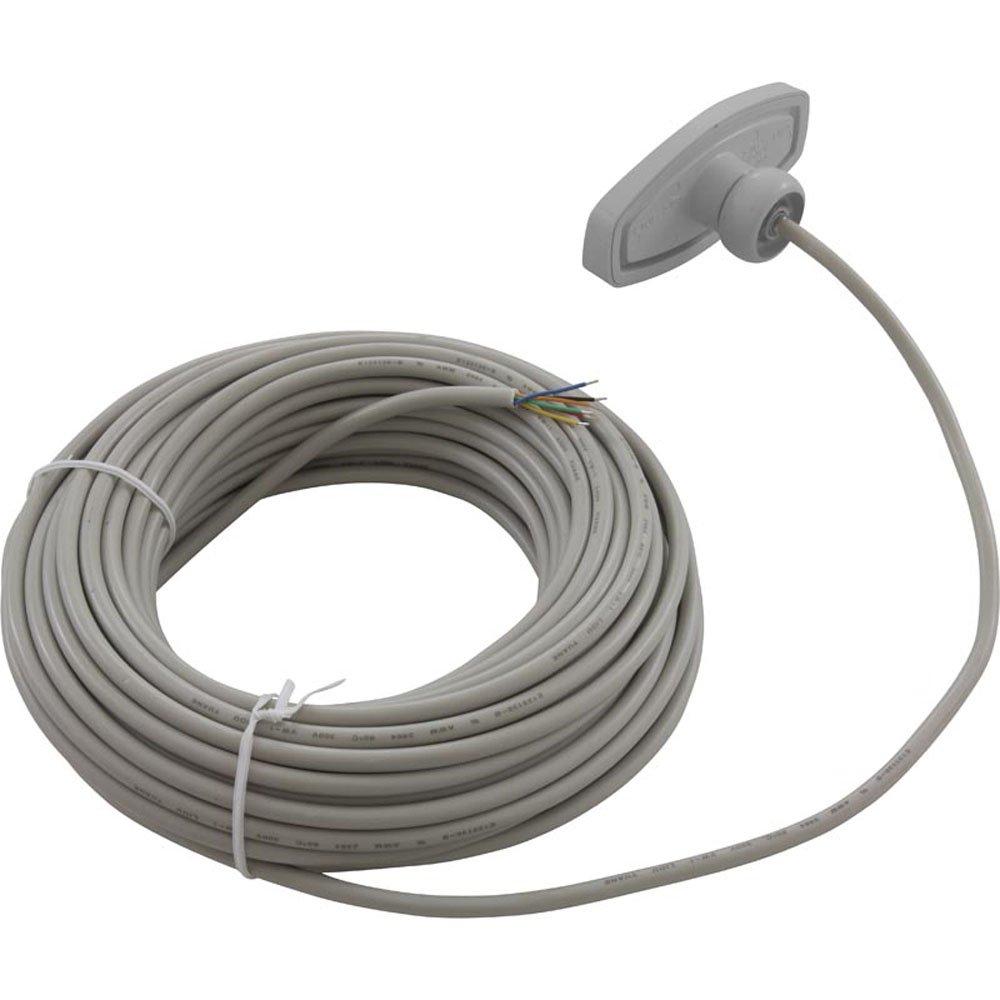 Pentair IS4 Intellitouch Spa Side Remote 4 Function Grey with 50' Cable ...